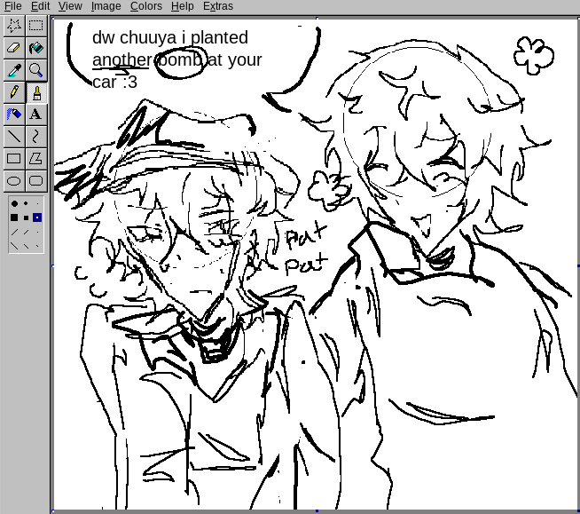 vampire arc ms paint doodles :3 | Fandom