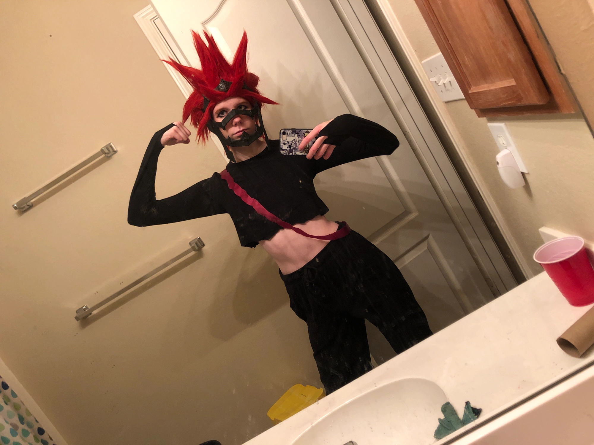 Update on my kiri cosplay! All I have left to do are the gears and the ...
