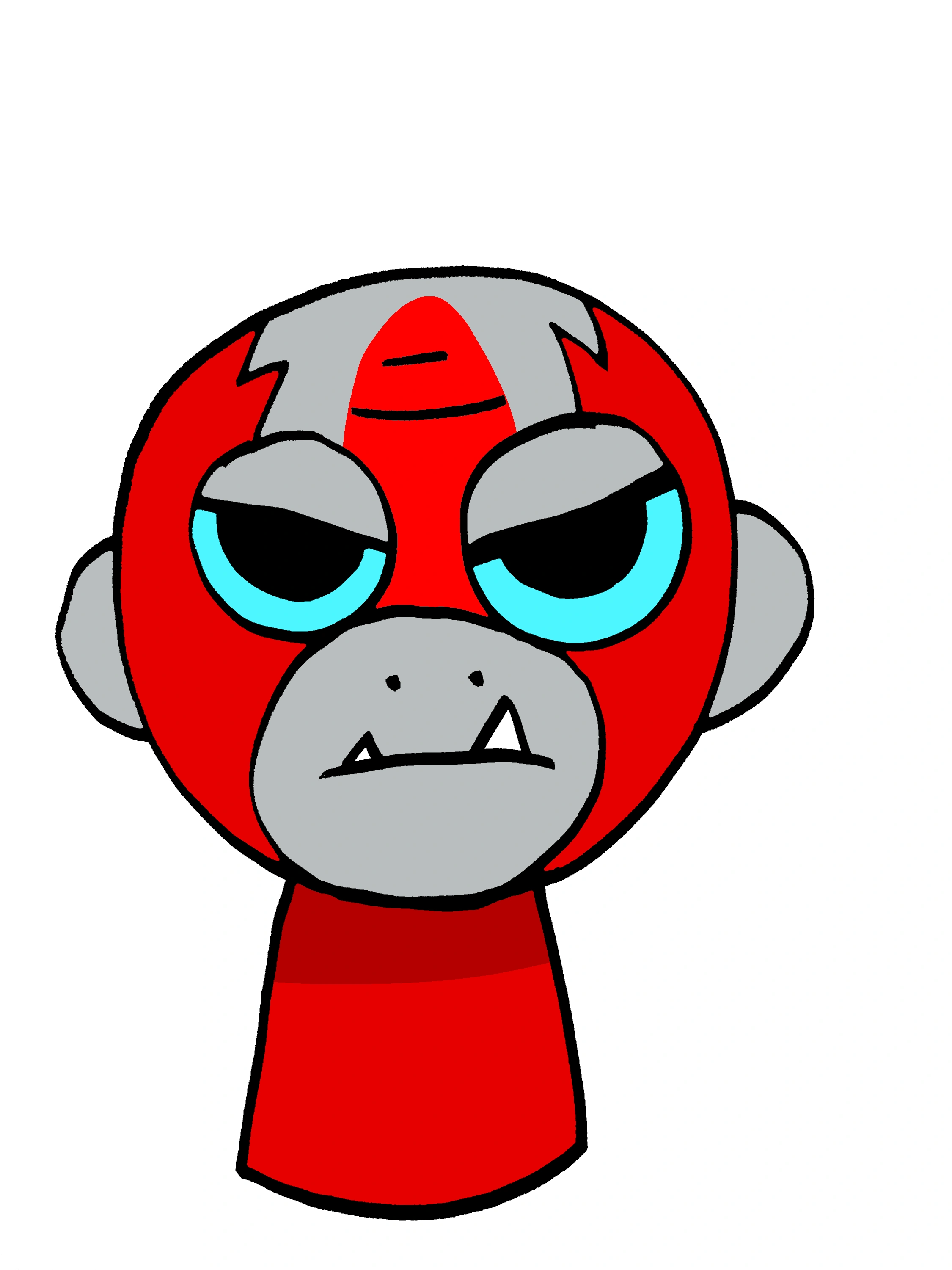 My drawing of Sprunki Skar King | Fandom