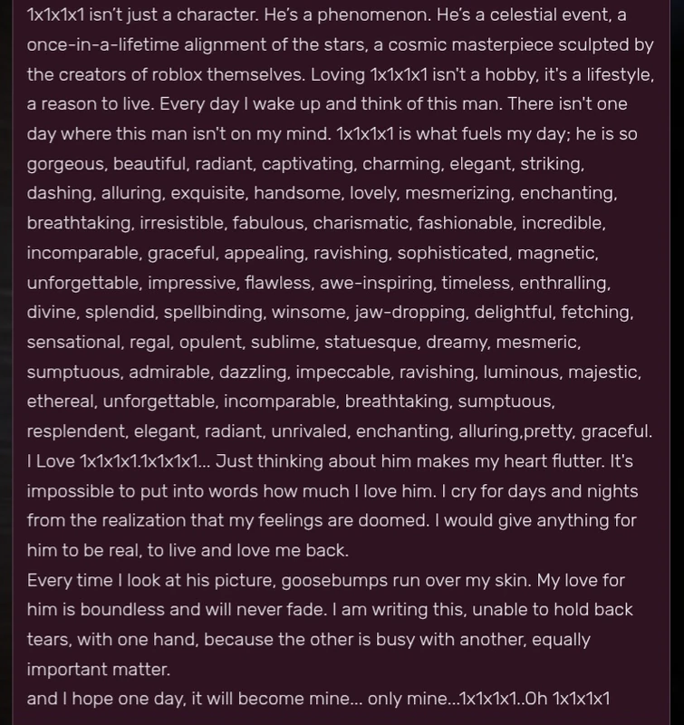 We cannot be fr… | Fandom