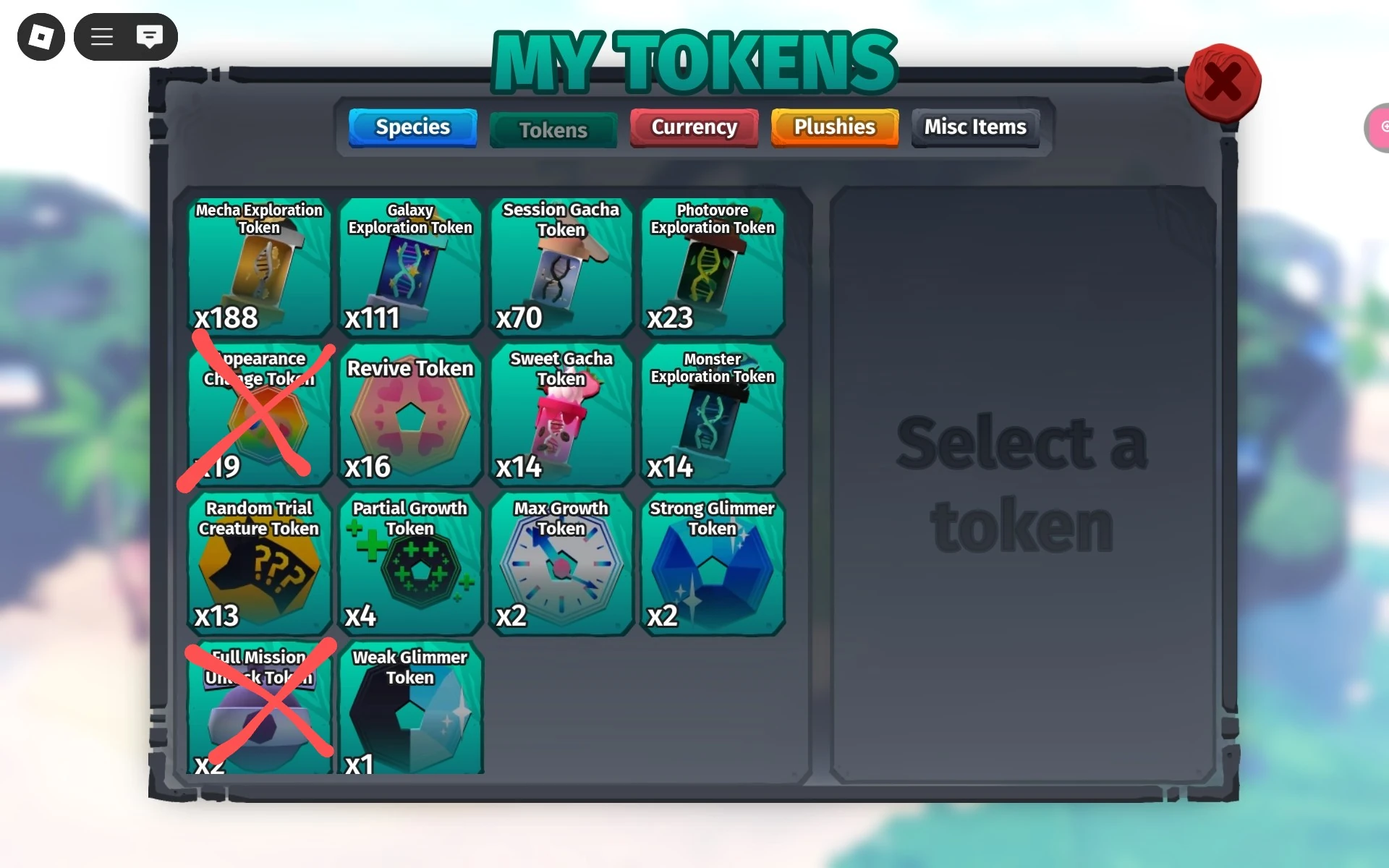 Selling tokens | Fandom