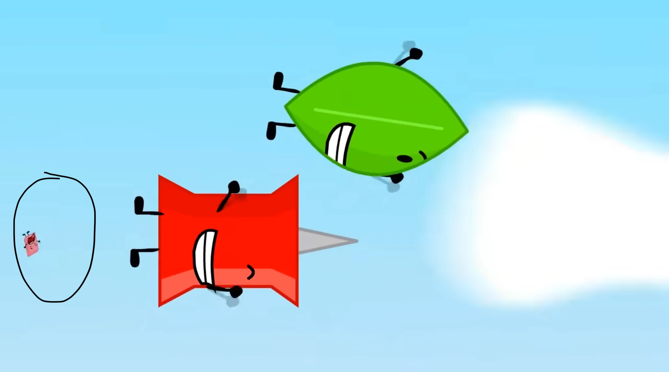 Check this out in BFDI 1a! | Fandom
