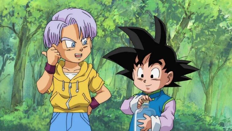 Does Anyone Else Wish That Goten And Trunks Had A Little More Attention Fandom