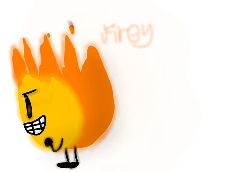 Firey (BFDI) | Fandom