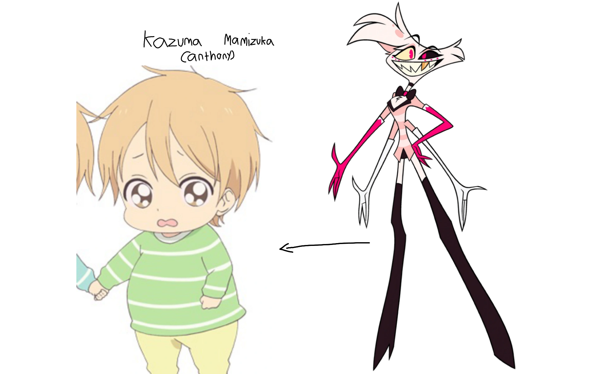 Angel Dust's Young Human Form | Fandom