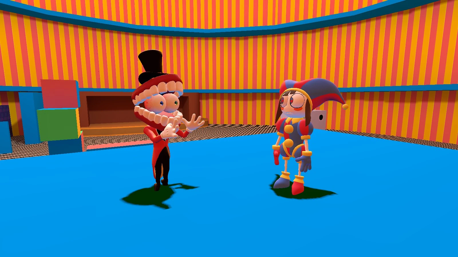 POMNI, THE BLUFFER FISH GOT AWAY. | Fandom