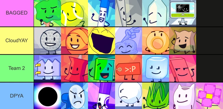 TPOT Team Swap but better (IMO) | Fandom