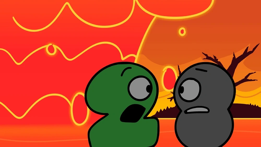 if two was a second off with this sentence the entire fandom would have exploded | Fandom