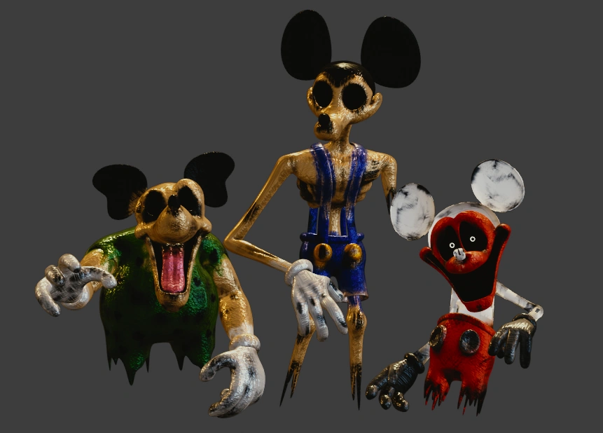 the gen2 oddities made by Sweatymeat | Fandom