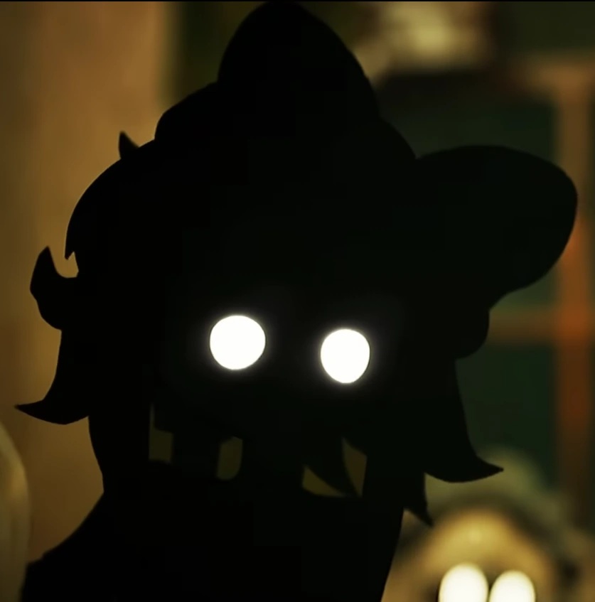 Tessa looks like a LIMBO game character, the comparison between her and ...