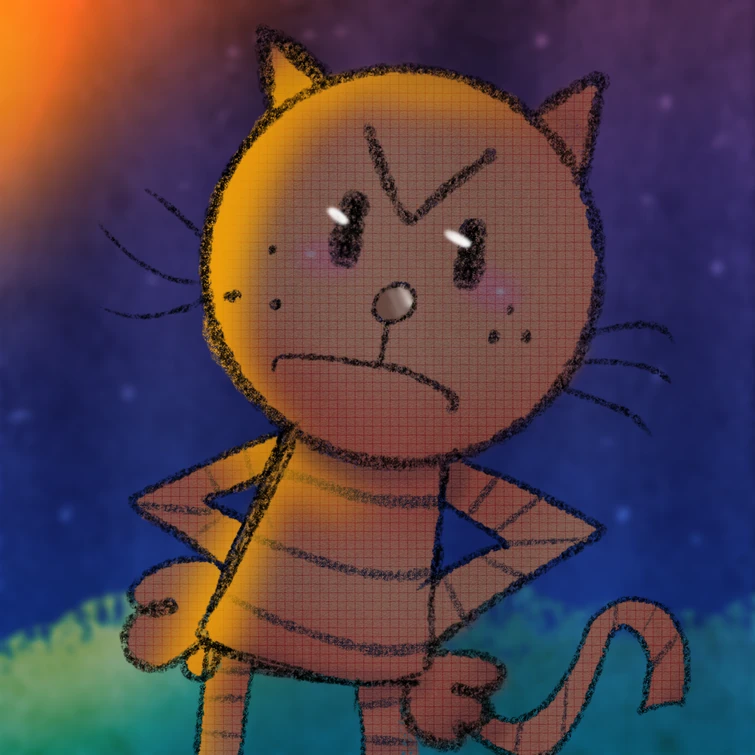 I'm new at the dogman fandom and I just wanted to share my art of my ...