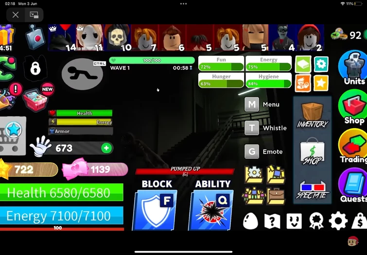 Roblox simulator games UI be like: | Fandom