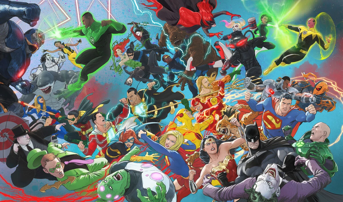 Marvel and DC revisions together | Fandom