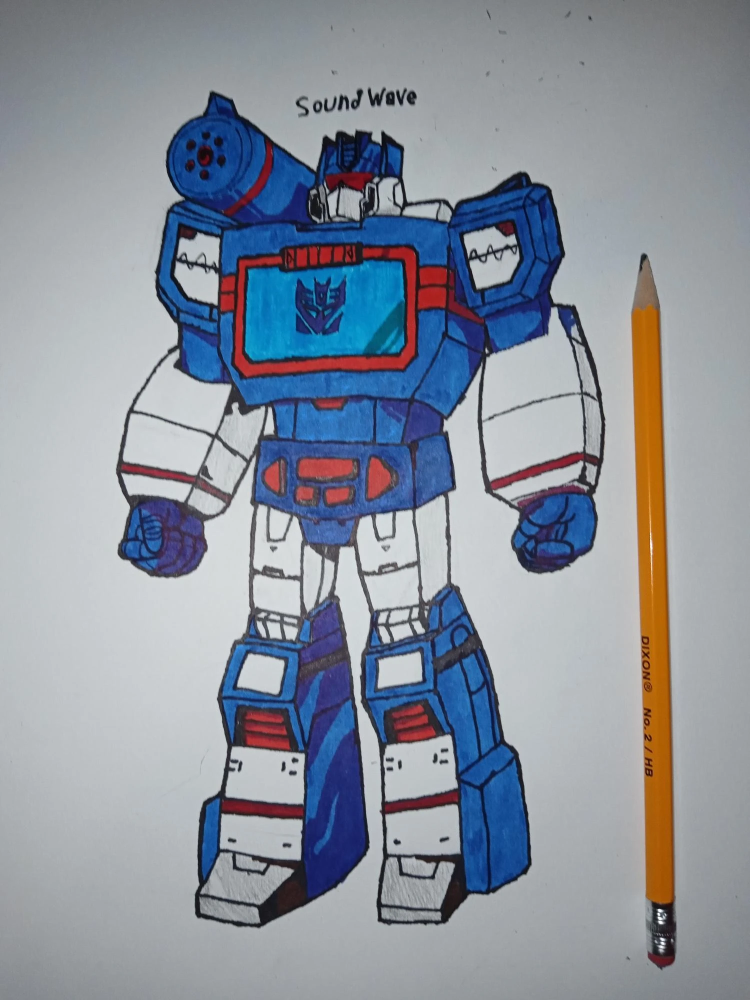 Soundwave redesign. | Fandom
