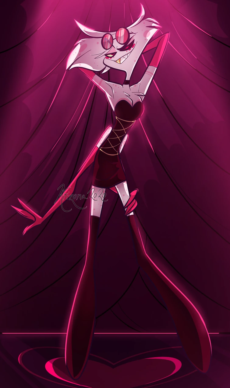 Posting images of angel dust until helluva boss episode 3 Day 2 | Fandom