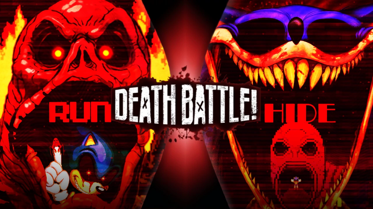 RED vs Sonic.EXE (Godzilla NES Creepypasta vs Sonic.EXE Creepypasta ...