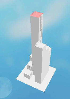 What would be the difficulty of this radio tower? (I think its a radio ...