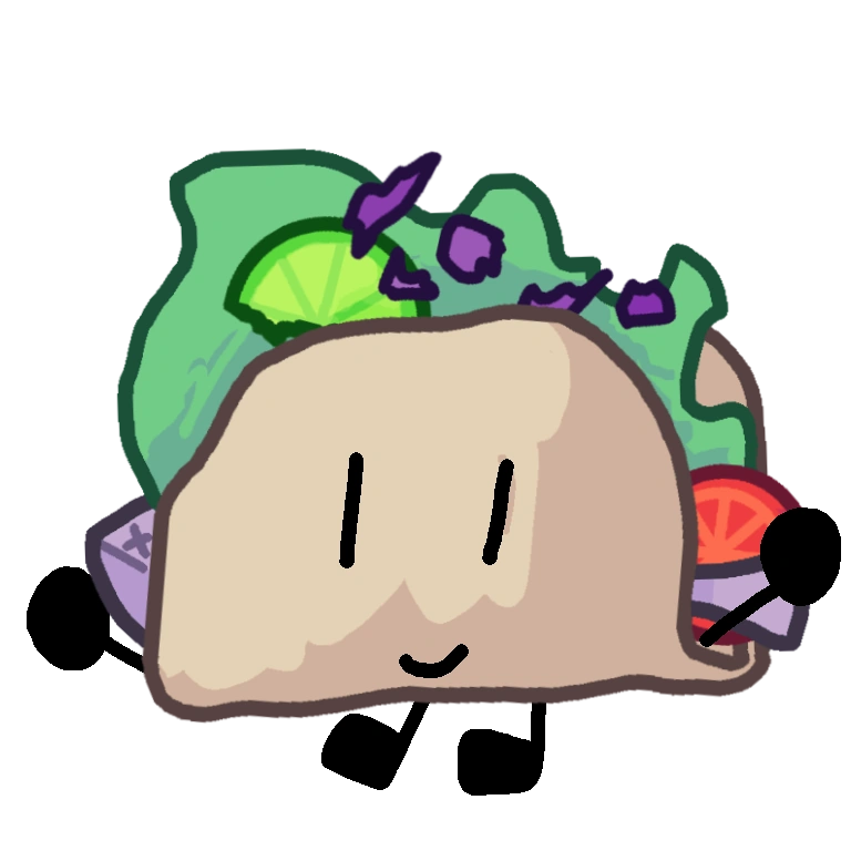 what do you think of my new taco redesign | Fandom