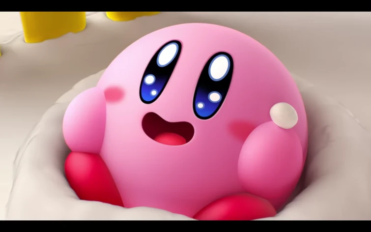 This is gotta be my most favourite face of Kirby | Fandom