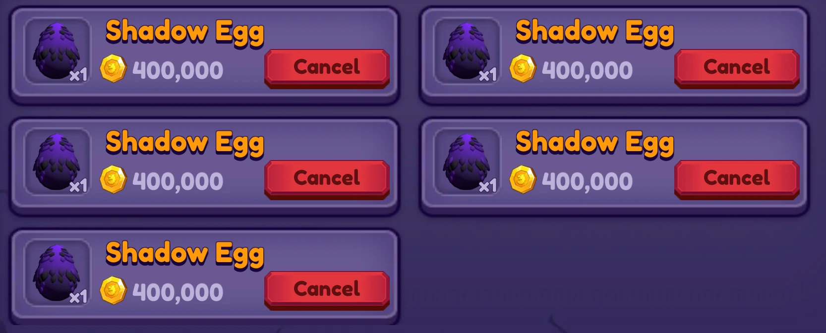 selling shadow eggs!! | Fandom