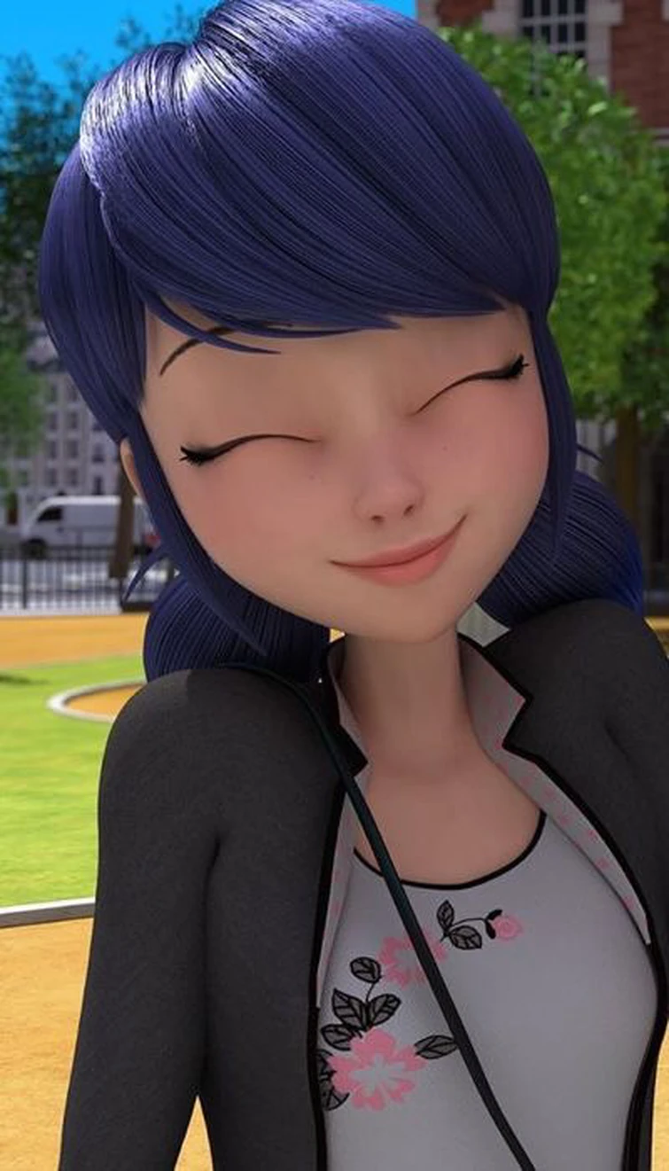 Marinette smiling to brighten up your day | Fandom