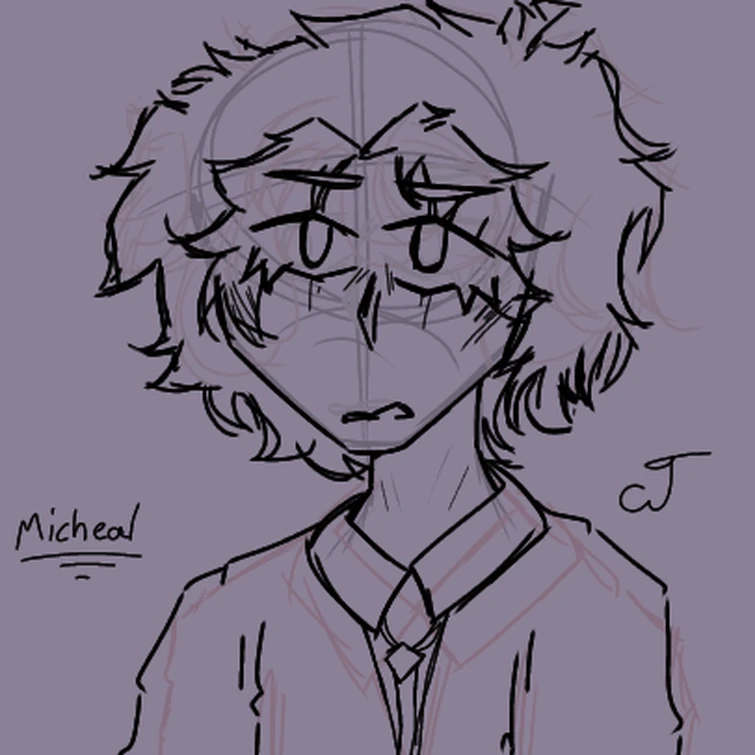 Got bored so have Michael art!! | Fandom