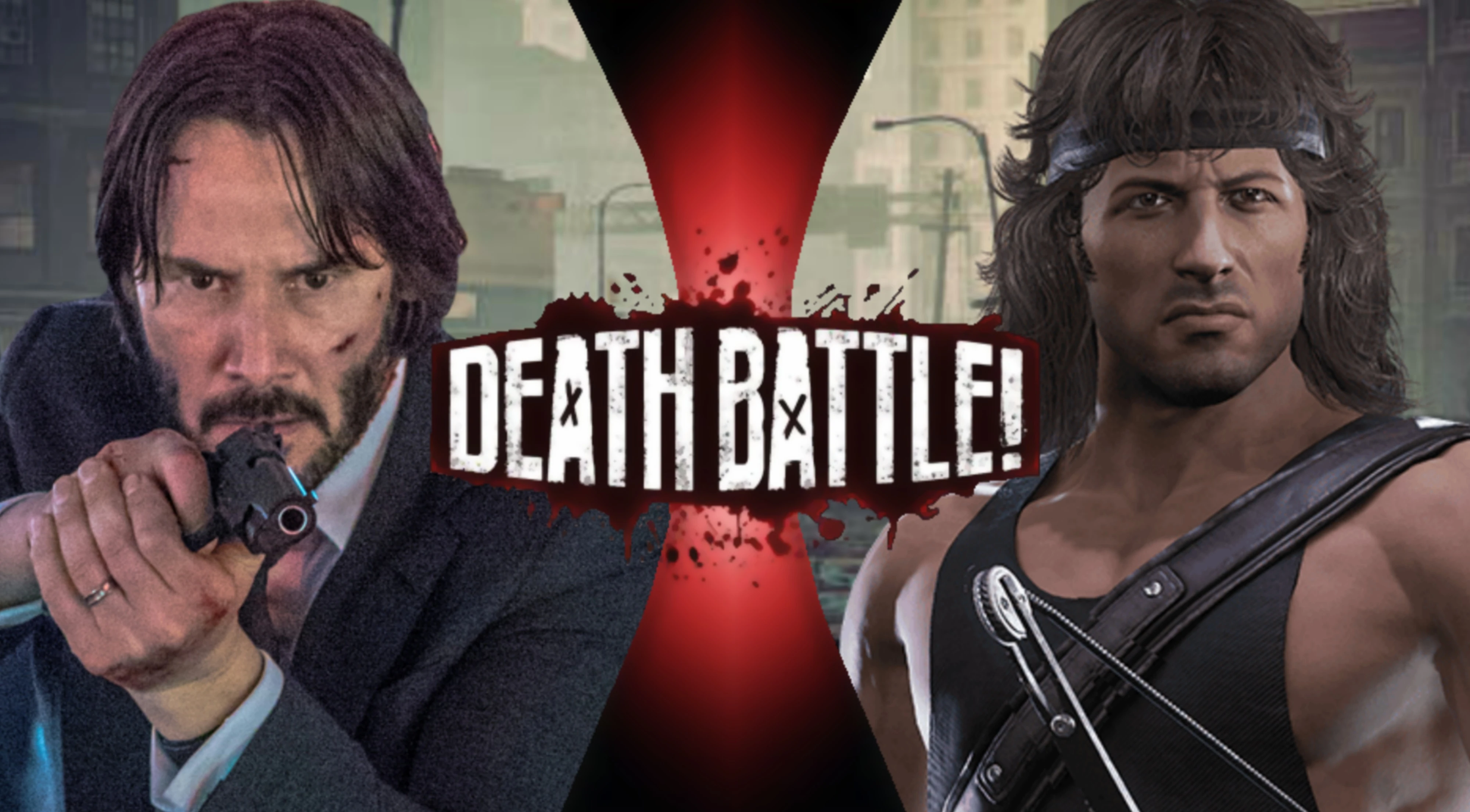 John Wick vs Rambo | Fandom