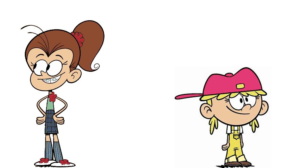 luan and lana color swap | Fandom