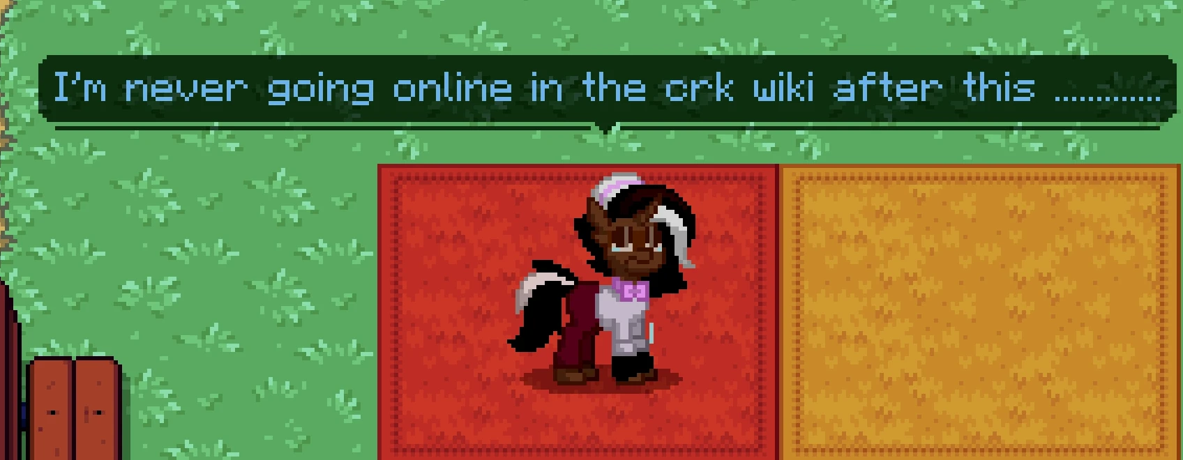 Crying , Sobbing , Rolling around rn | Fandom