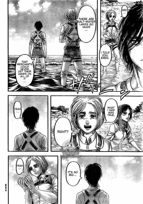 Ocean scene from the manga | Fandom