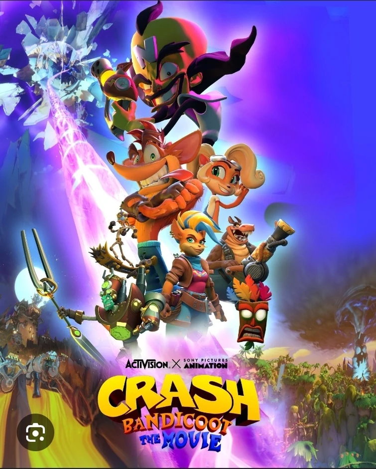 Idea of movie on crash bandicoot | Fandom