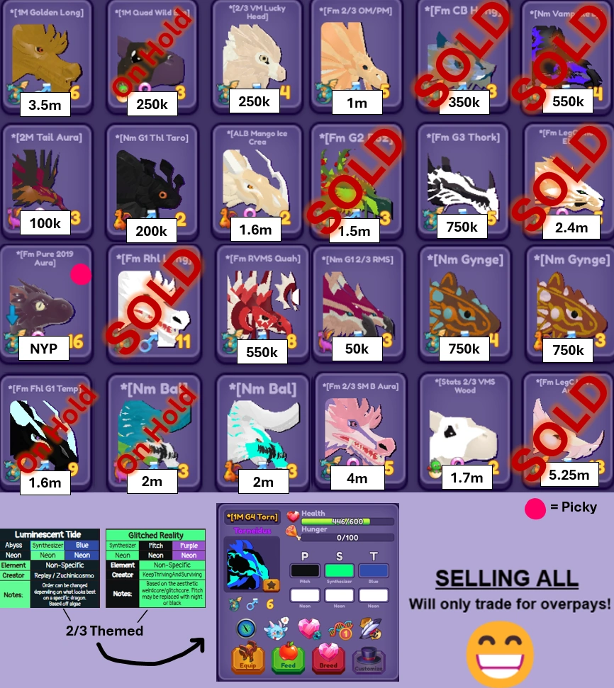 Selling all mwhahah | Fandom