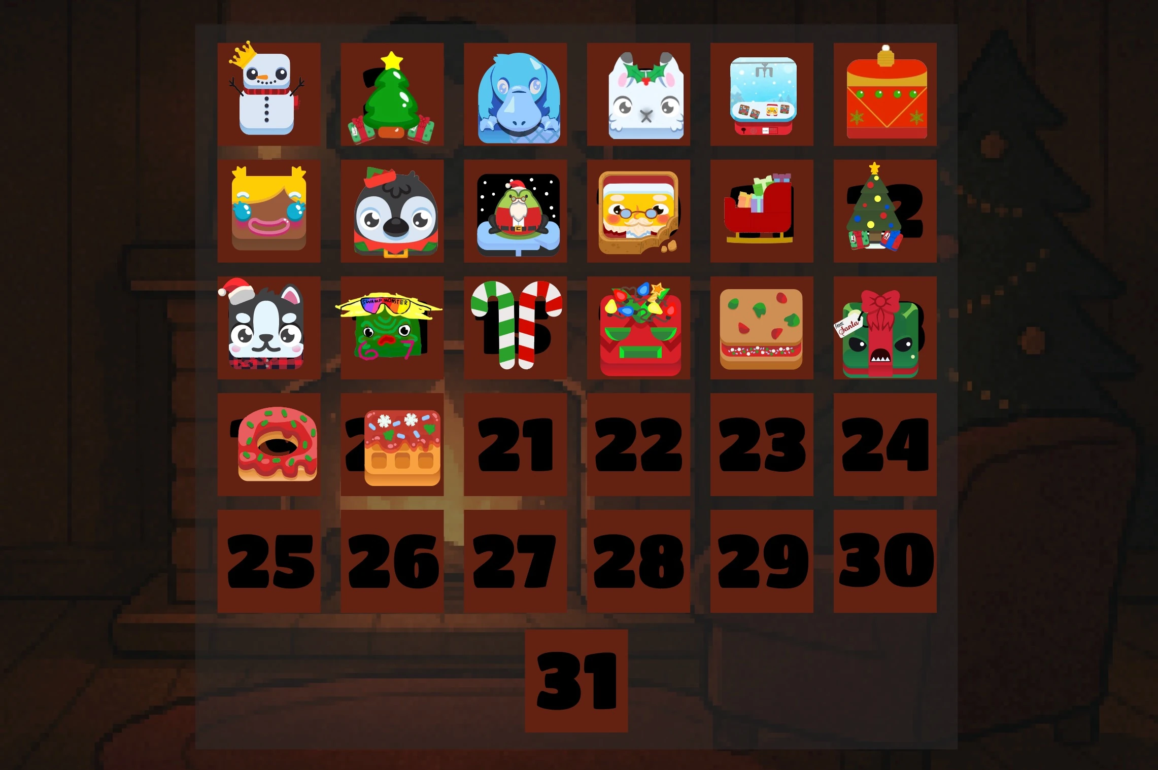 Day 19 & 20 of Blooket Advent Calendar! | Fandom