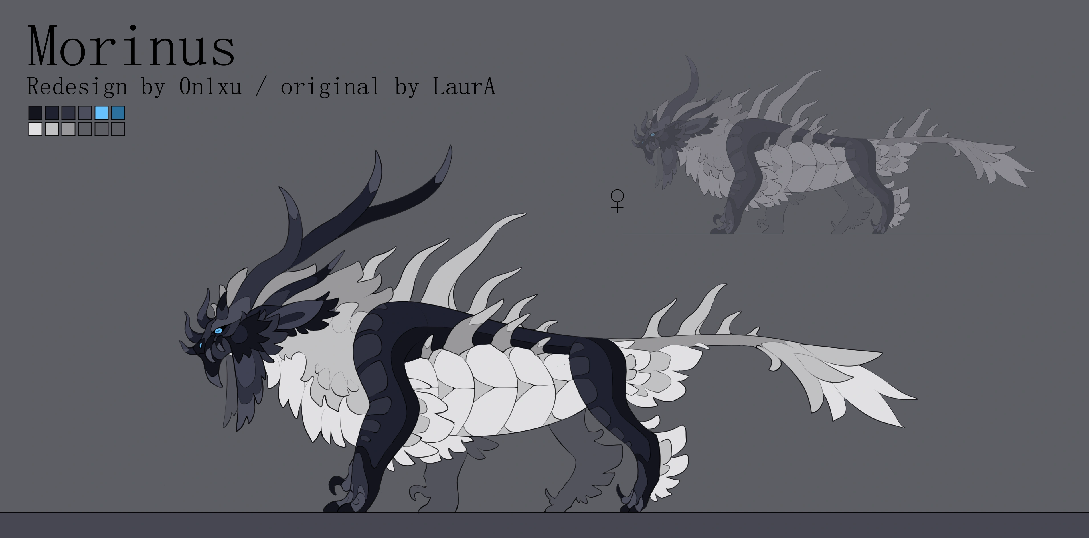 Morinus remake LETS GOO | Fandom