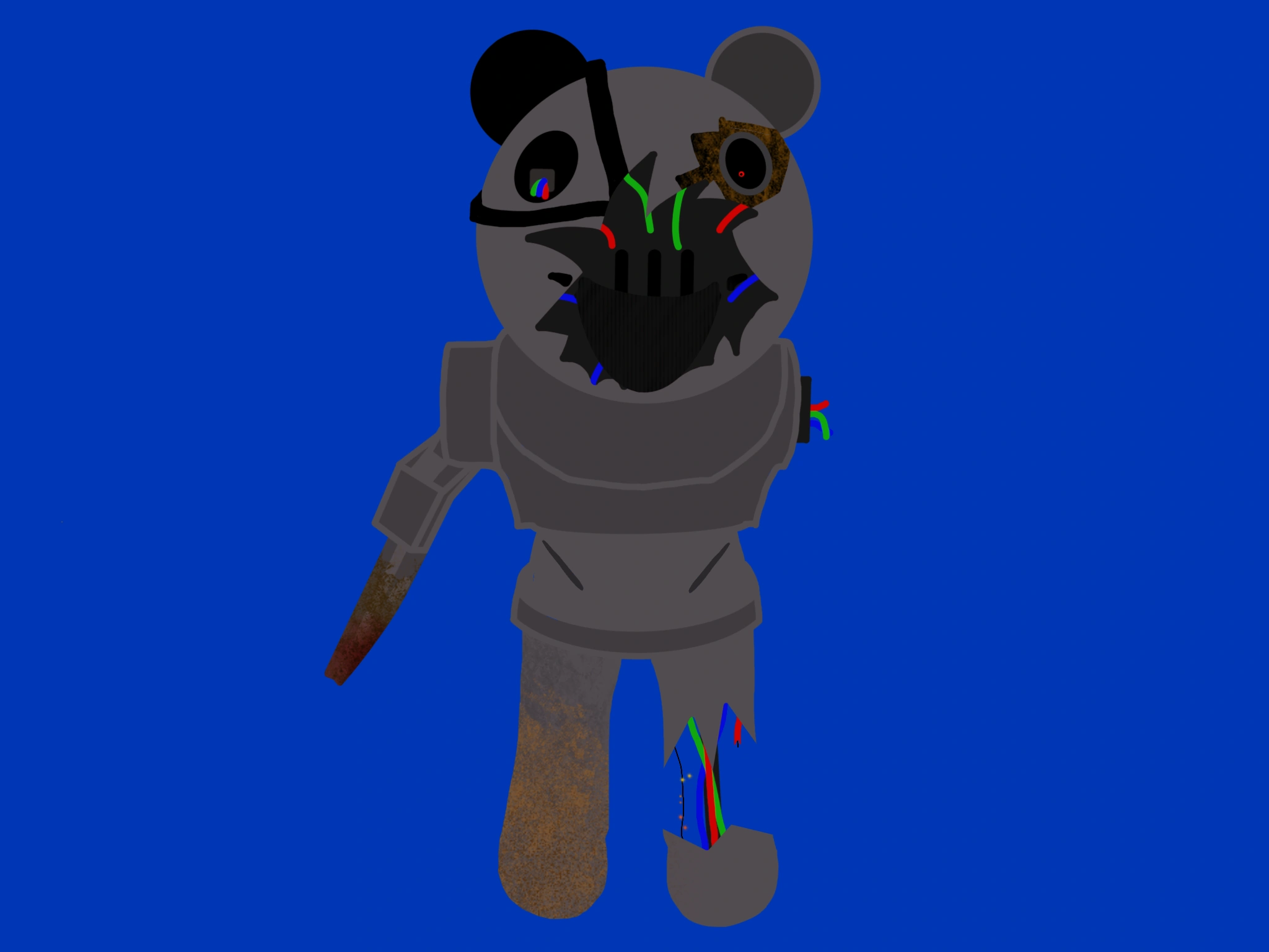 Slightly Scarier Skin Drawings (Part 6) *slight blood warning* | Fandom