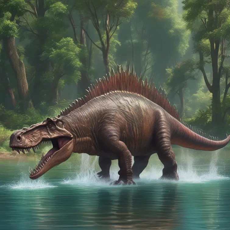 AI struggles to make Spinosaurus | Fandom