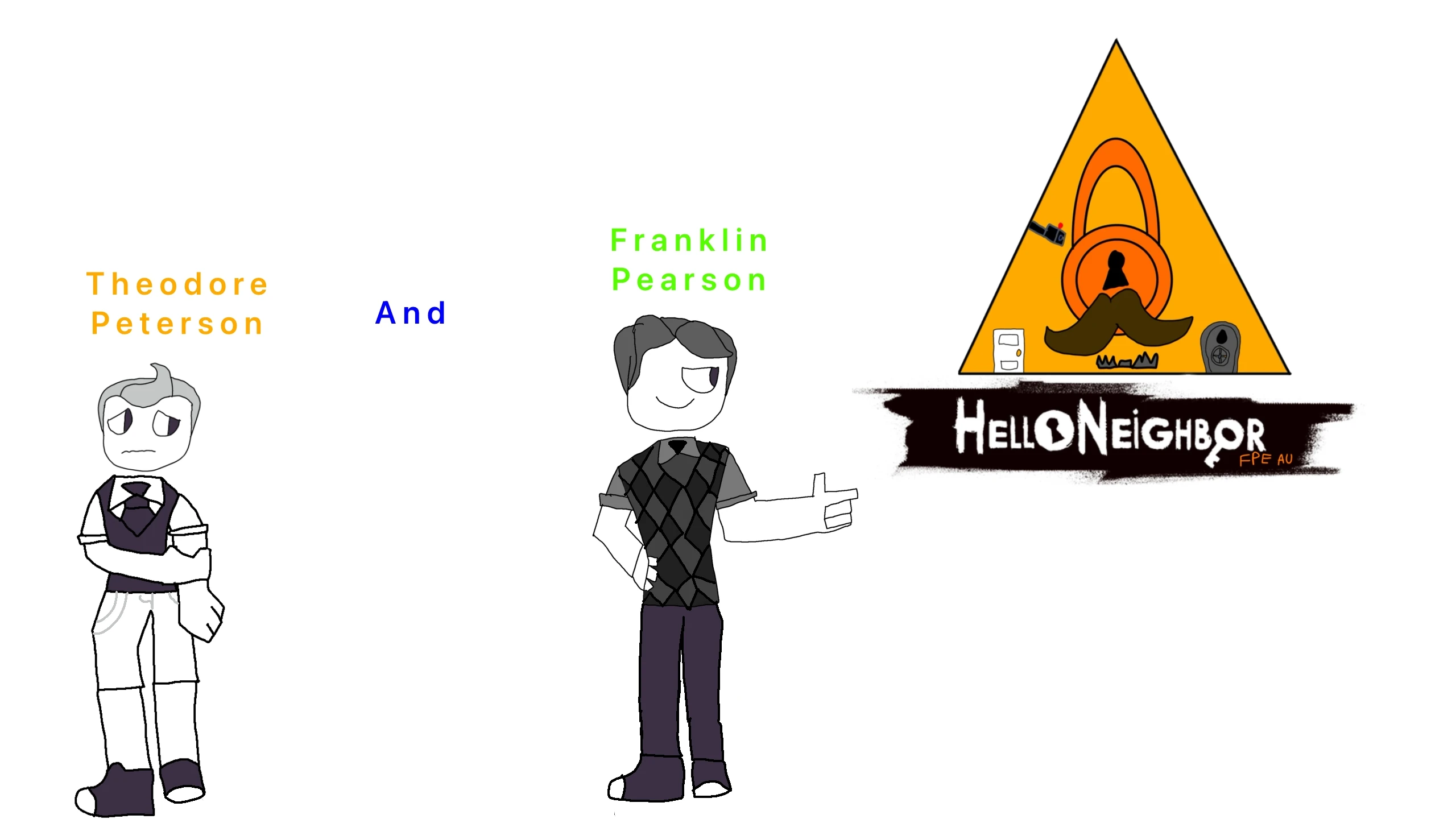 Theodore Peterson and Franklin Peterson | Fandom