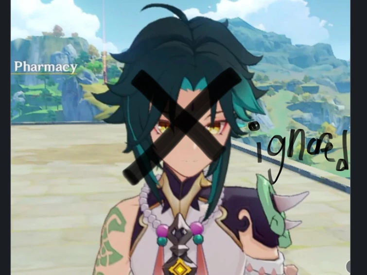 xiao is such a silly guy | Fandom