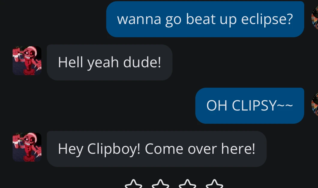 BM CALLS ECLIPSE CLIPBOY- | Fandom