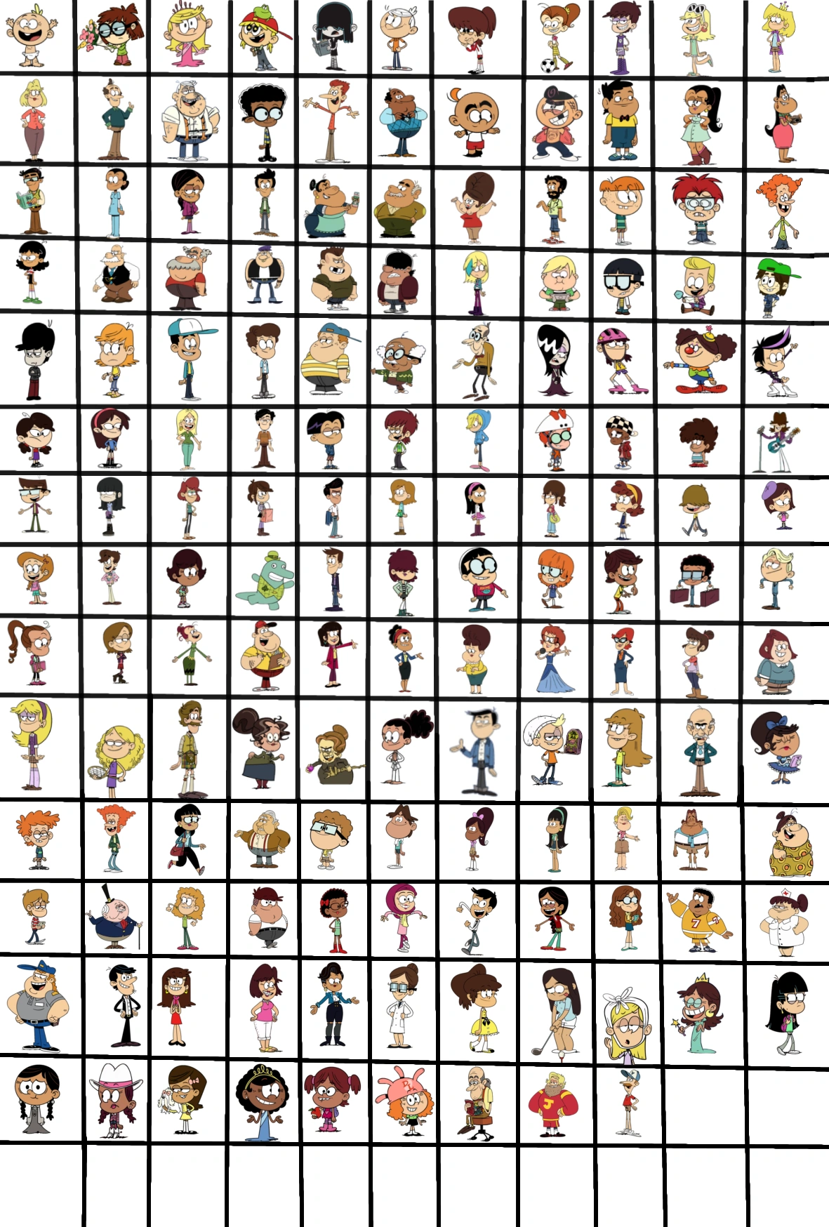 152 characters list | Fandom