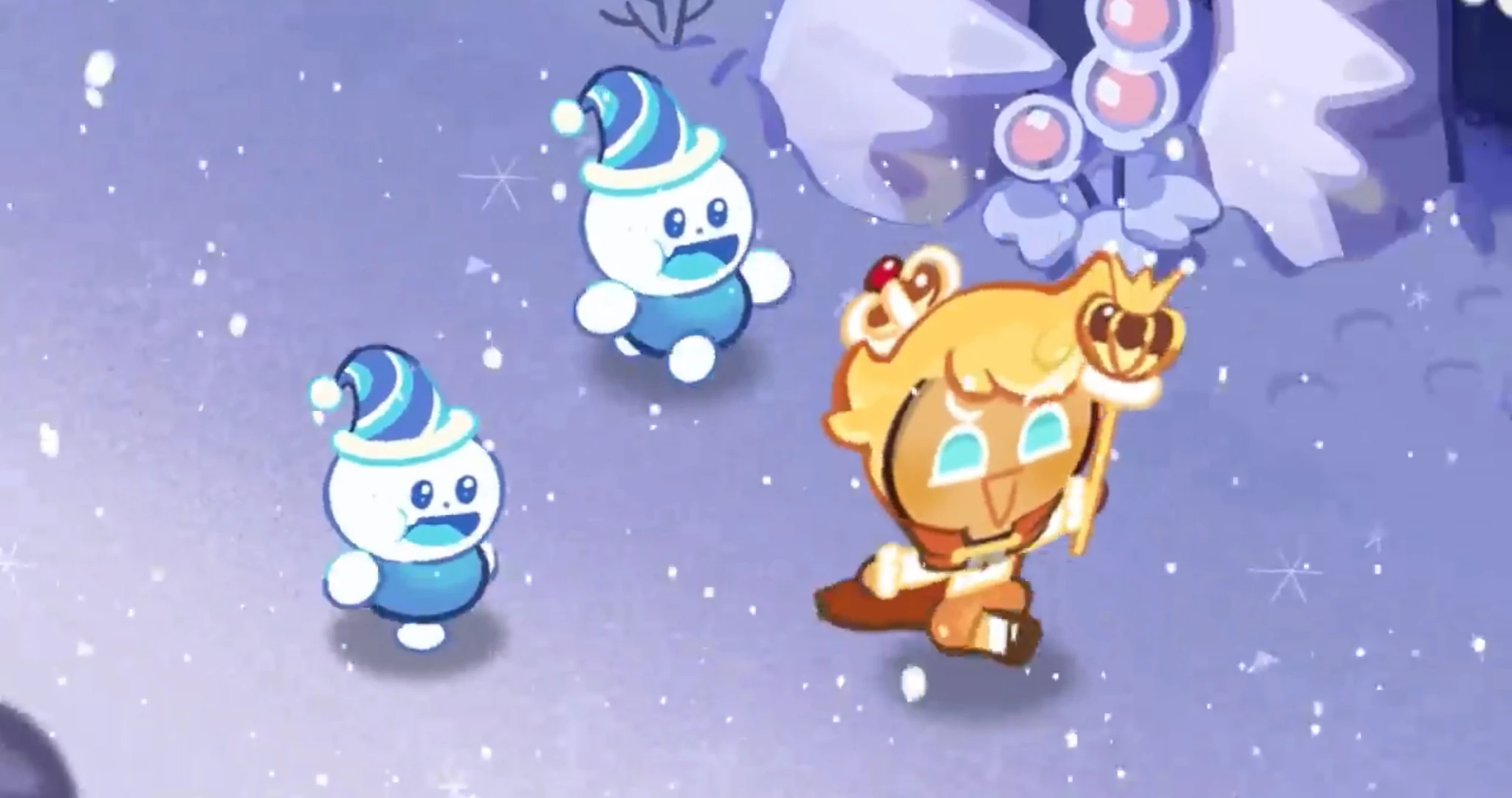 Tiny snow children | Fandom
