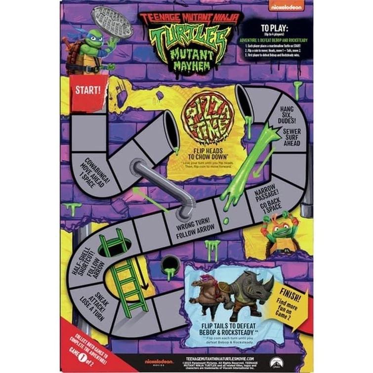 TEENAGE MUTANT NINJA TURTLES: MUTANT MAYHEM Merch Gives Us A New Look ...
