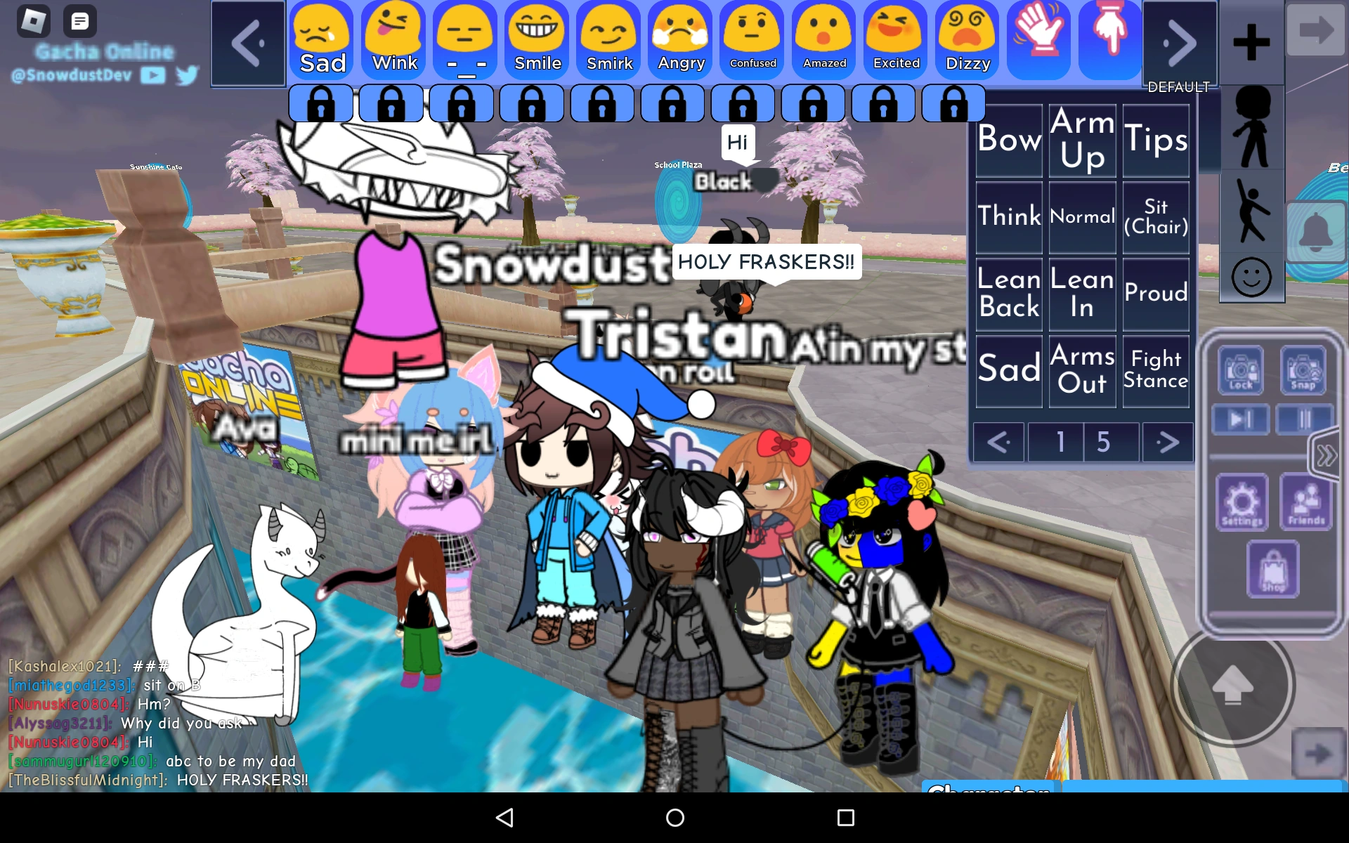 Heeey i met SnowdustDev!!!! (Creator of gacha online) | Fandom