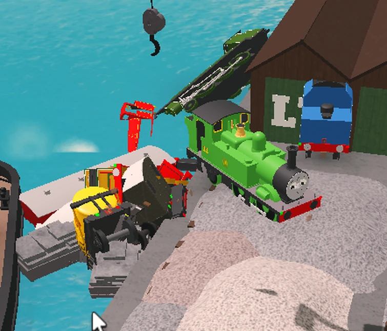 Discuss Everything About Official Blue Train With Friends Wiki | Fandom