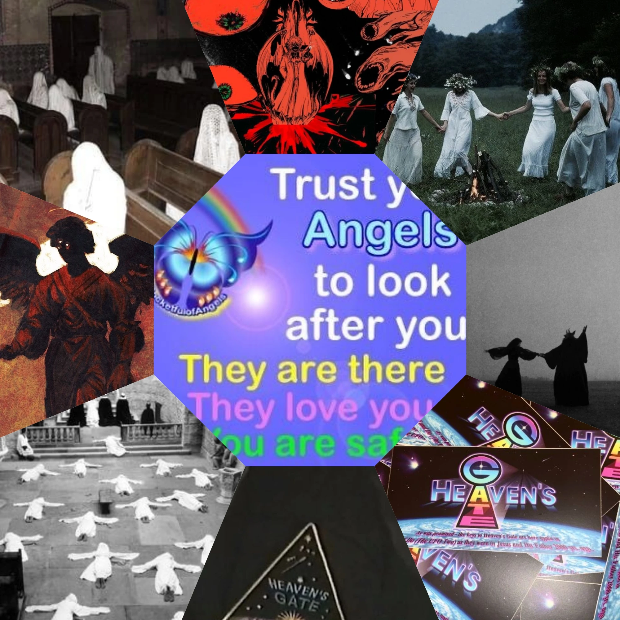 Cultcore collage | Fandom