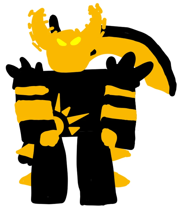 Molten titan drawing | Fandom