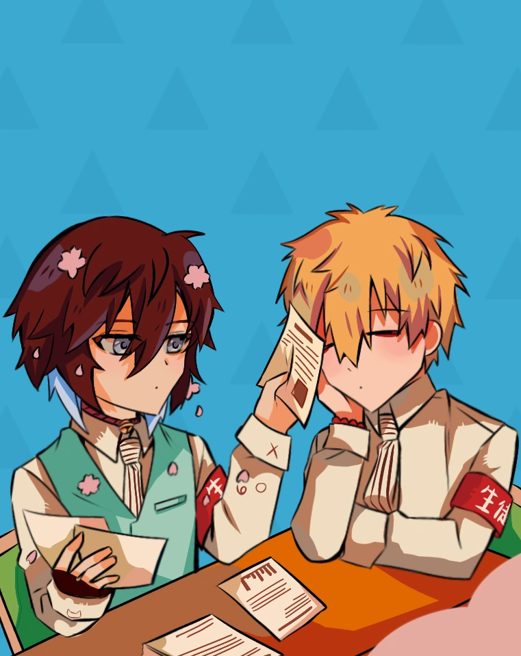 Teru and Ena chibis 😥 | Fandom