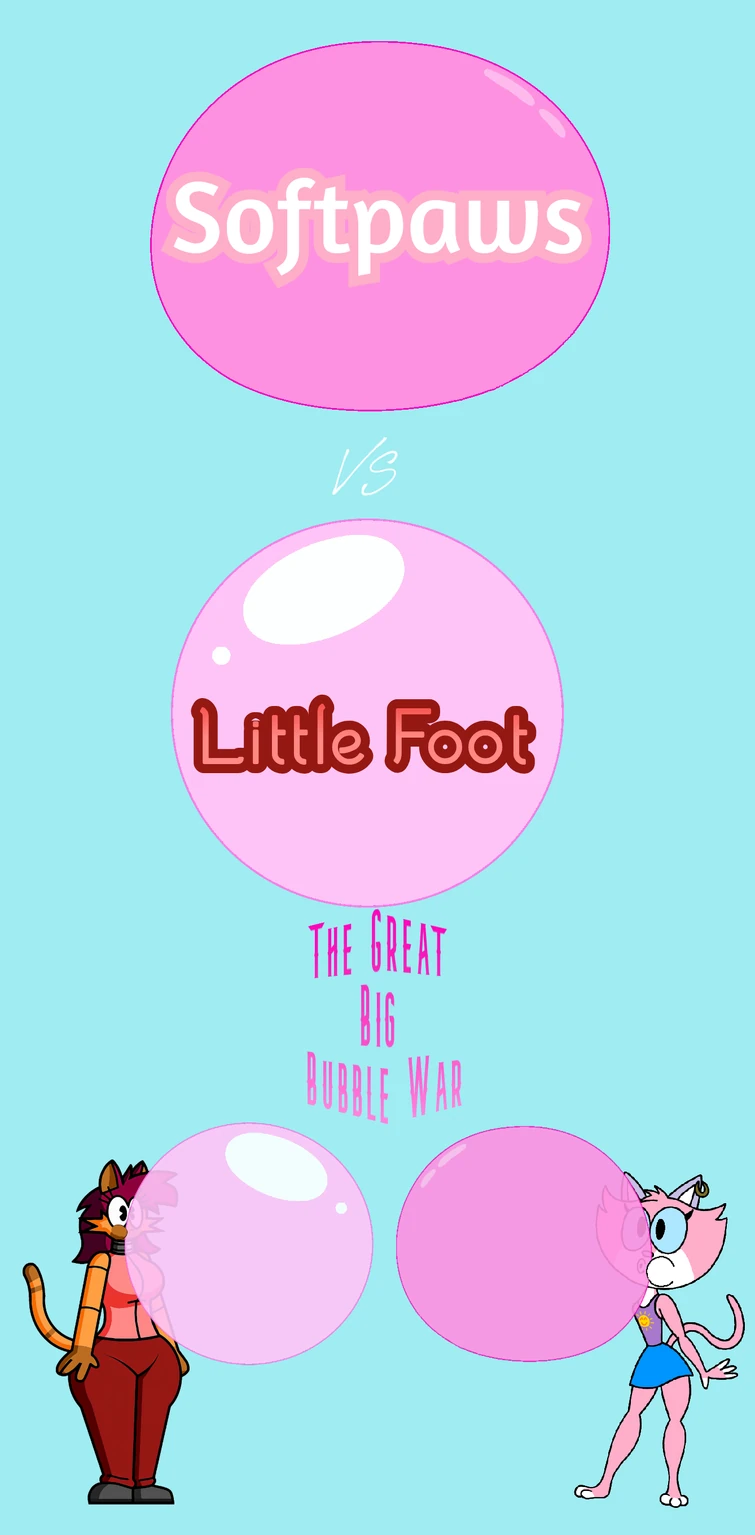 Fanmade idea: Softpaws VS Little Foot; The Great Big Bubble War | Fandom