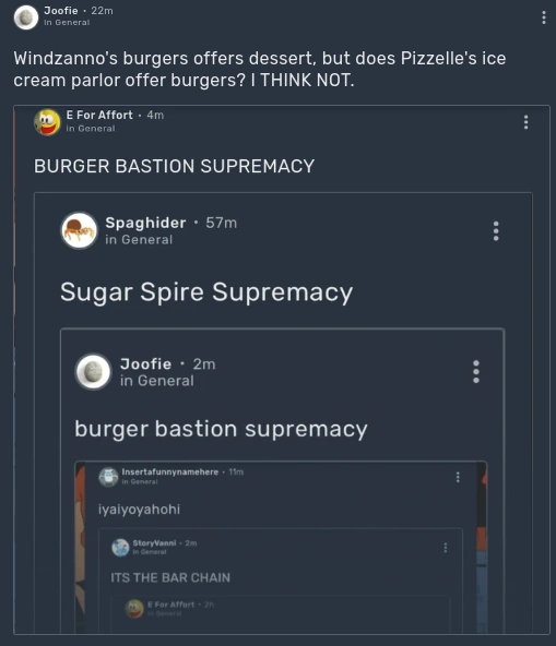 live, laugh, love, pizza tower wiki chains frfr /j | Fandom