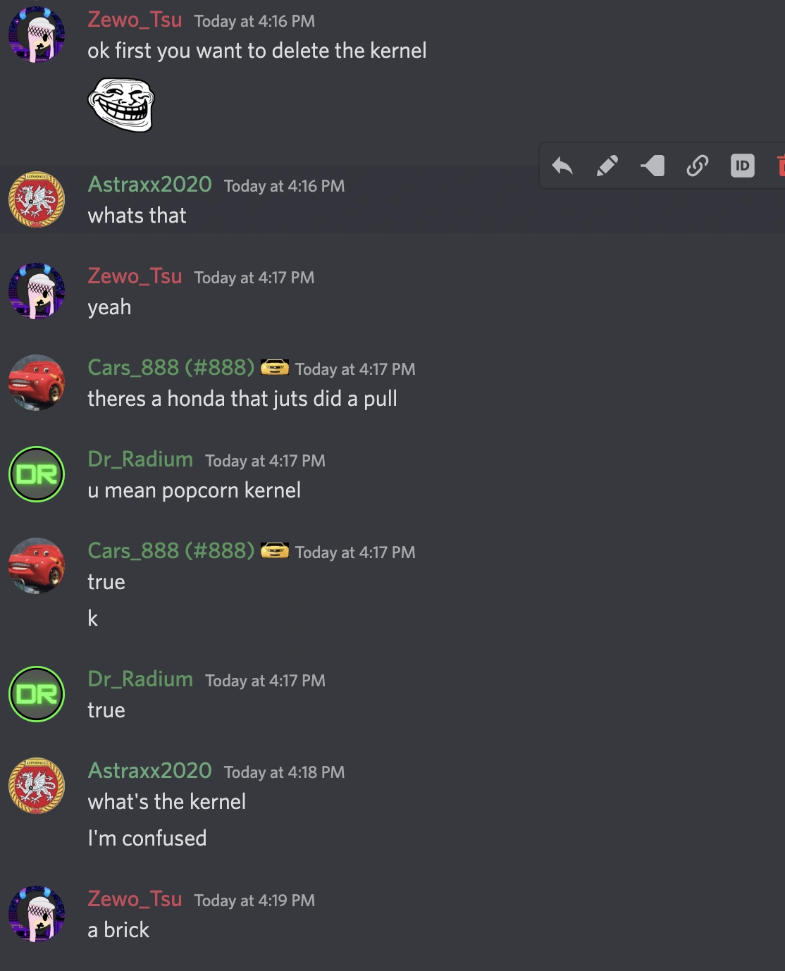 I asked Zewo_Tsu how to get rid of hyperchrome particles... | Fandom